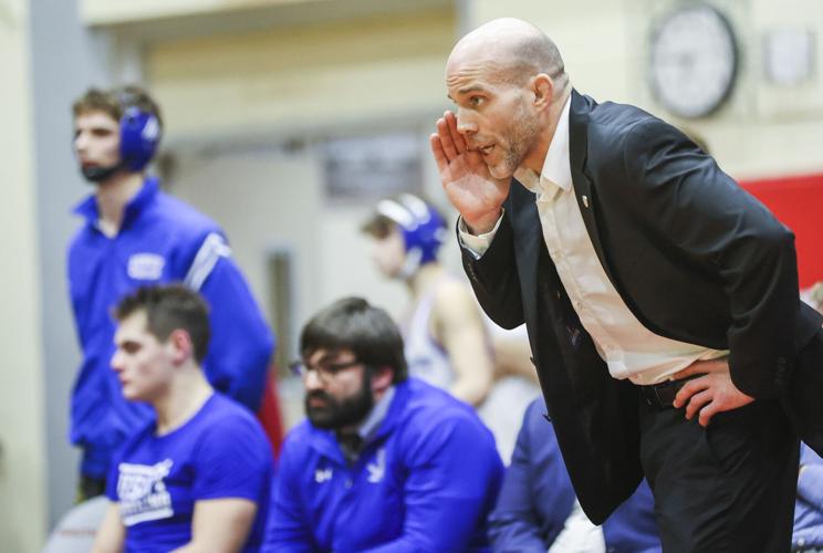 The Brother Martin-Jesuit wrestling dual comes down to a one-point ...