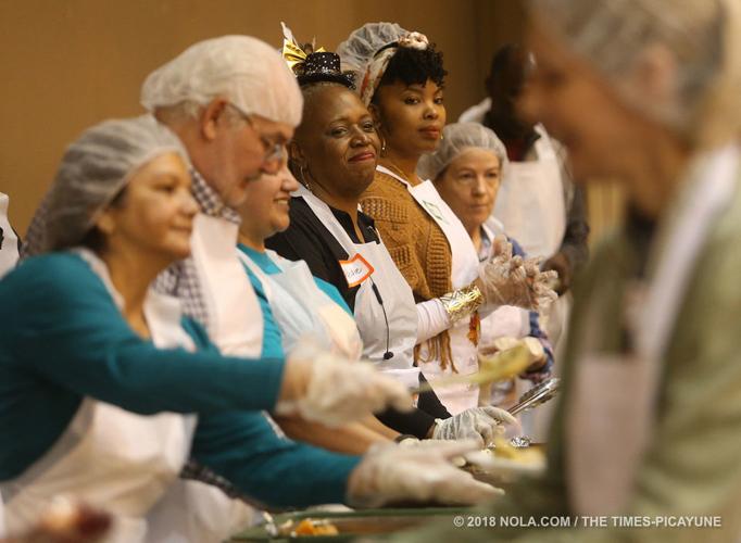 Sheriff Marlin Gusman hosts 44th annual Thanksgiving Dinner: photo ...