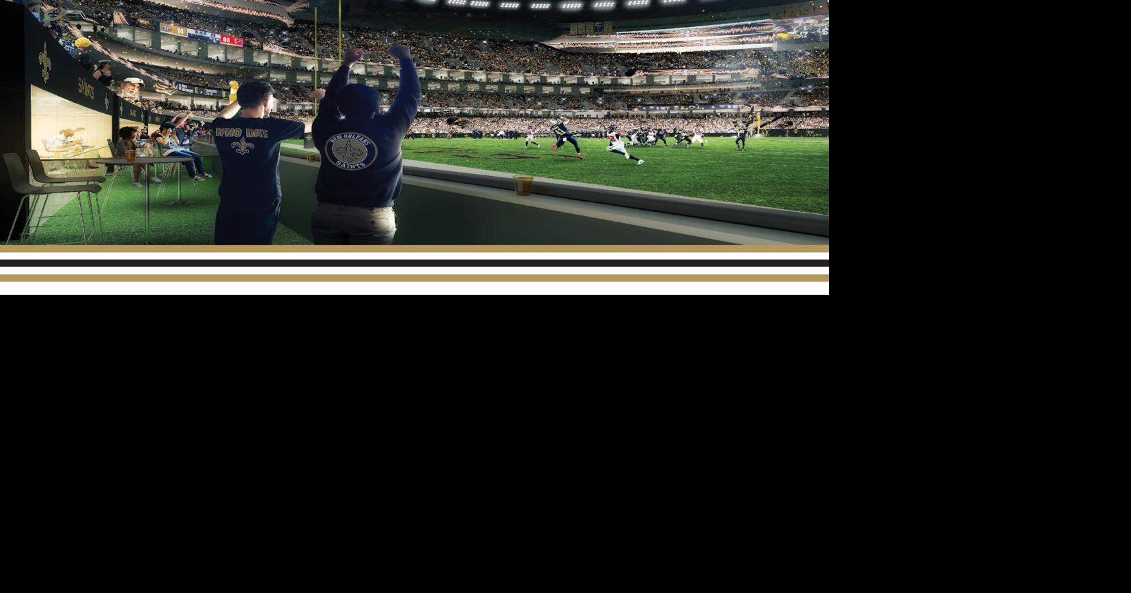 $450M Superdome renovation renderings unveiled after construction plans ...