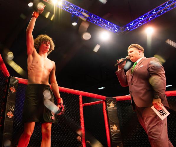 Young MMA fighter's dream comes true with scholarship for training ...