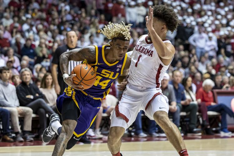 LSU basketball takes it on the chin against No. 4 Alabama | LSU | nola.com