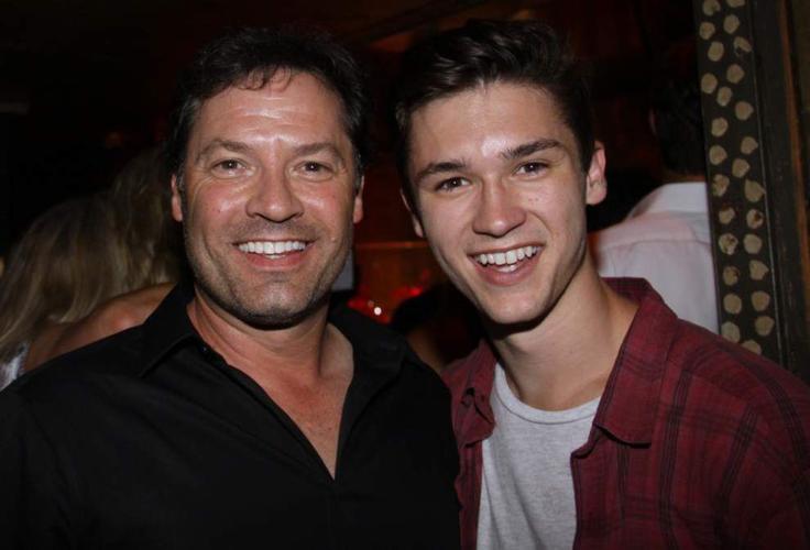 Steven Forster’s Party Central: Drew Brees and Tim McGraw at House of ...