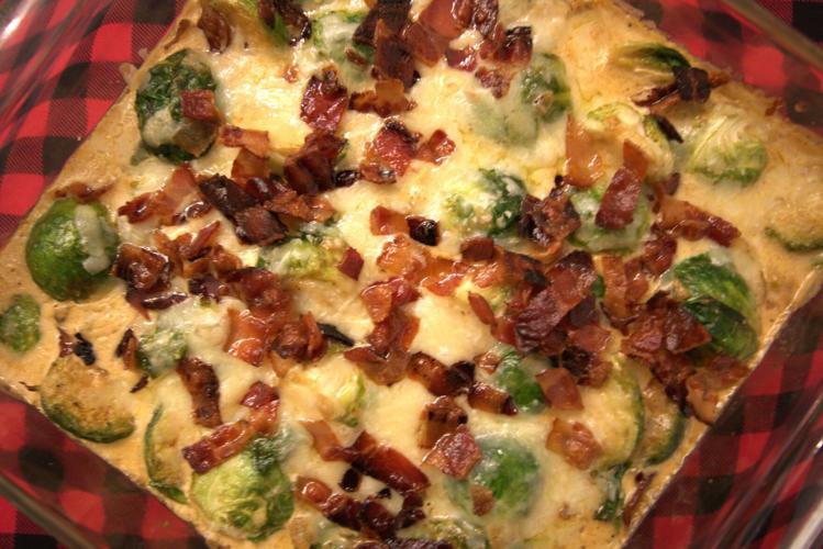 Recipes for chef Kevin Belton's glazed ham and Brussels | Entertainment ...