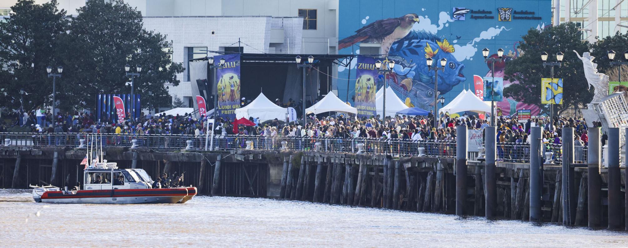 Lundi Gras brings crowds & Mardi Gras royalty to riverfront | Photos ...