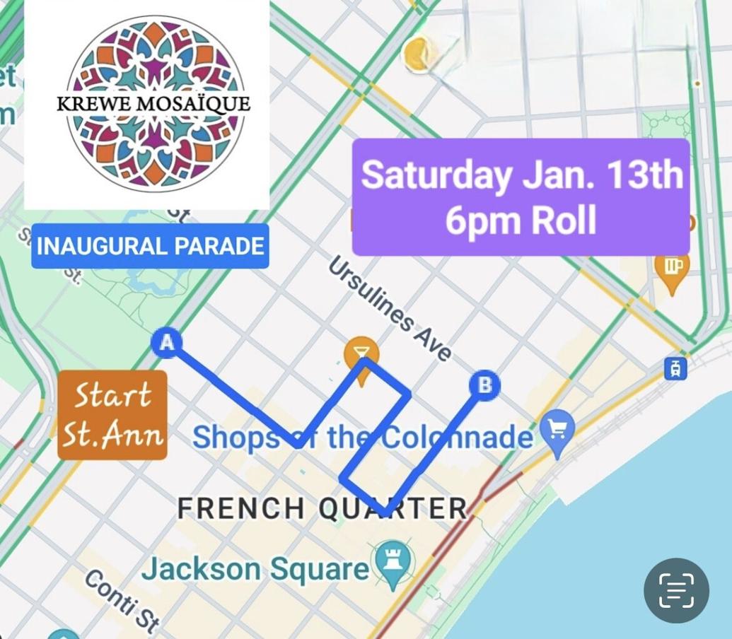 2024 Walking parades in New Orleans: See list and maps. | Mardi Gras ...