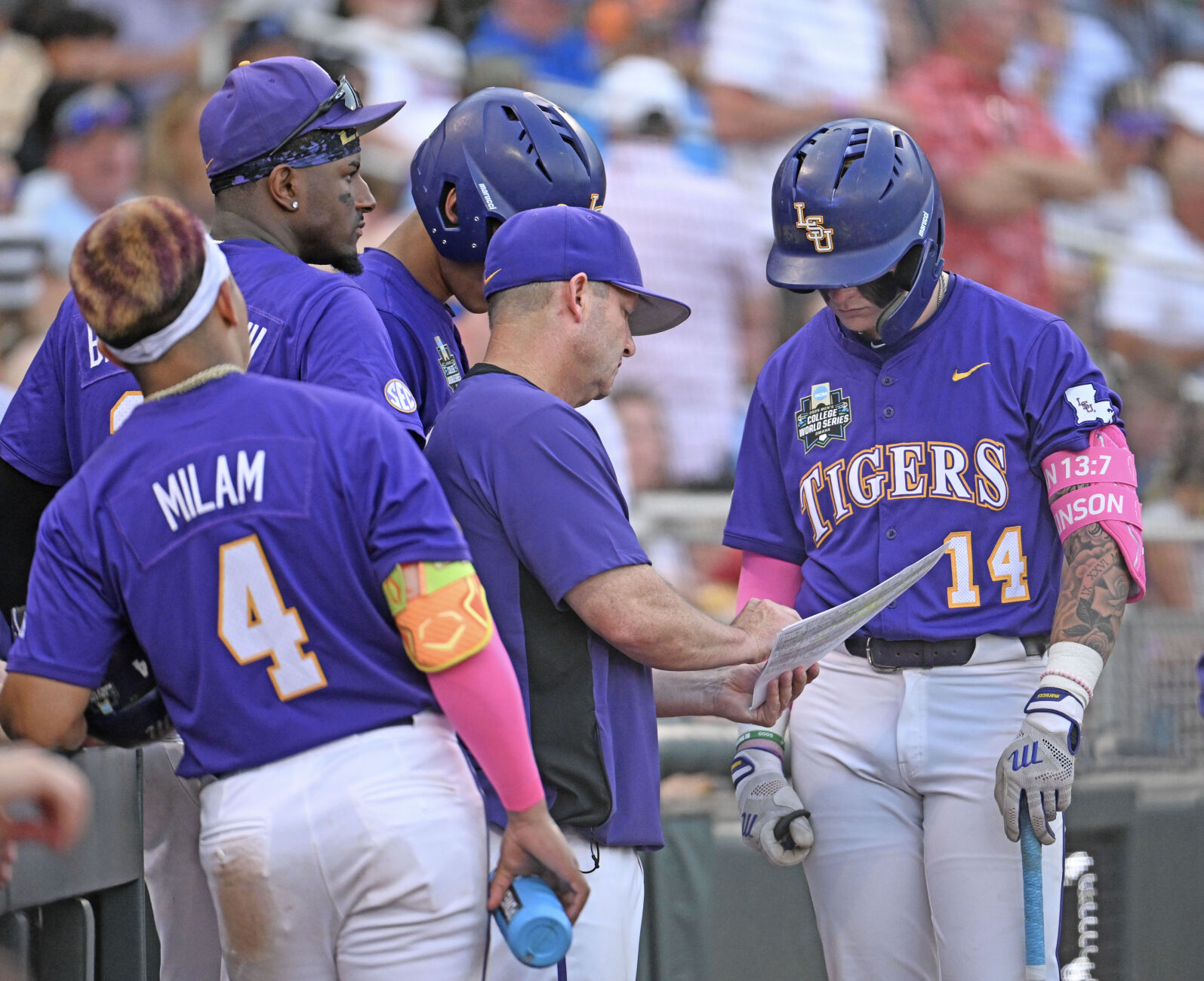 LSU baseball adds Cooper Moore, transfer from Kansas | LSU | nola.com