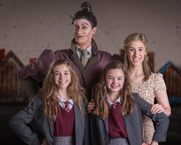 Review: 'Matilda' at Summer Lyric delivers music, mischief for children ...