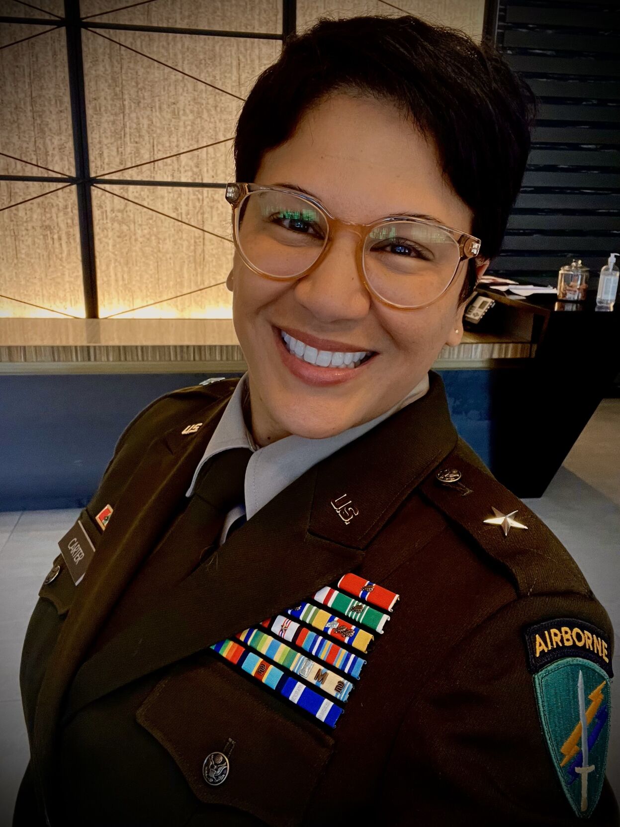 New Orleans congressman's wife promoted to two-star general | News ...