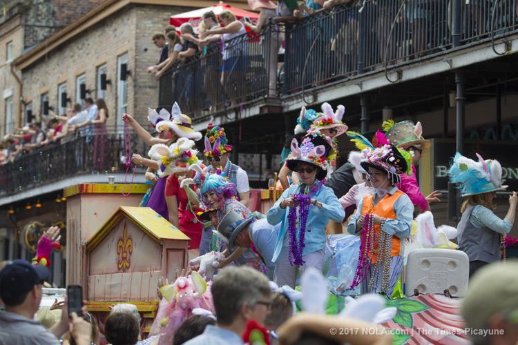 See photos: Easter parades hop through the French Quarter ...