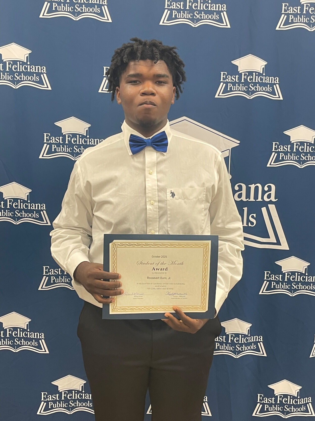 Roosevelt Dunn Jr EFEA.jpg | | nola.com