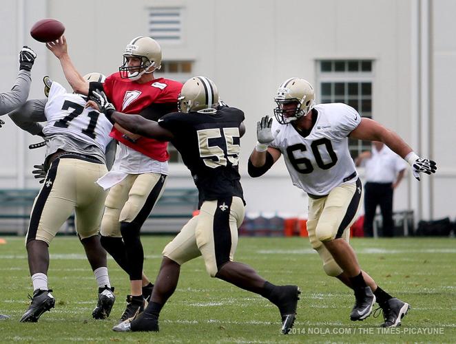 Saints Black & Gold scrimmage: photo gallery | Saints | nola.com