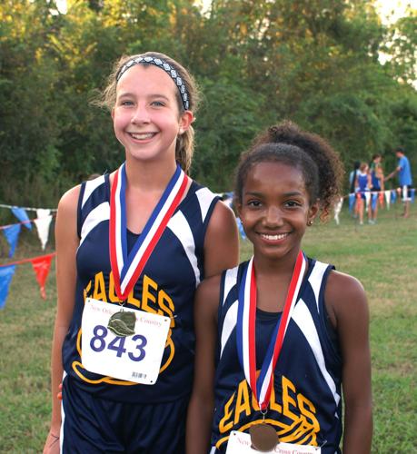 Belle Chasse Academy finishes strong in cross country meet | Crescent ...