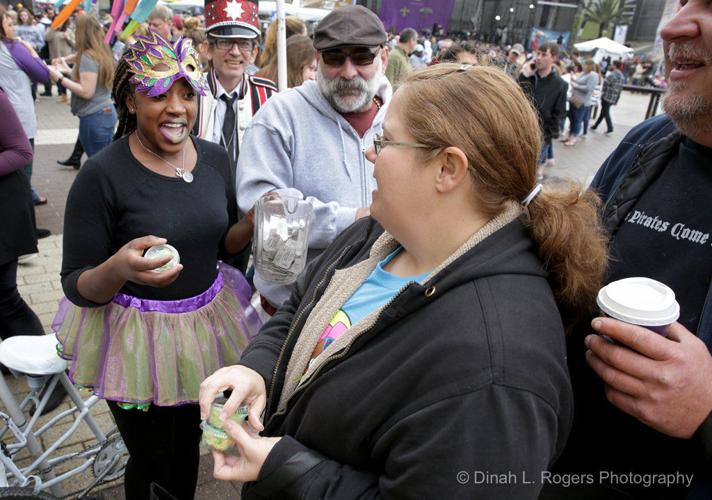 King cakes galore at King Cake Festival at Champions Square | Where ...