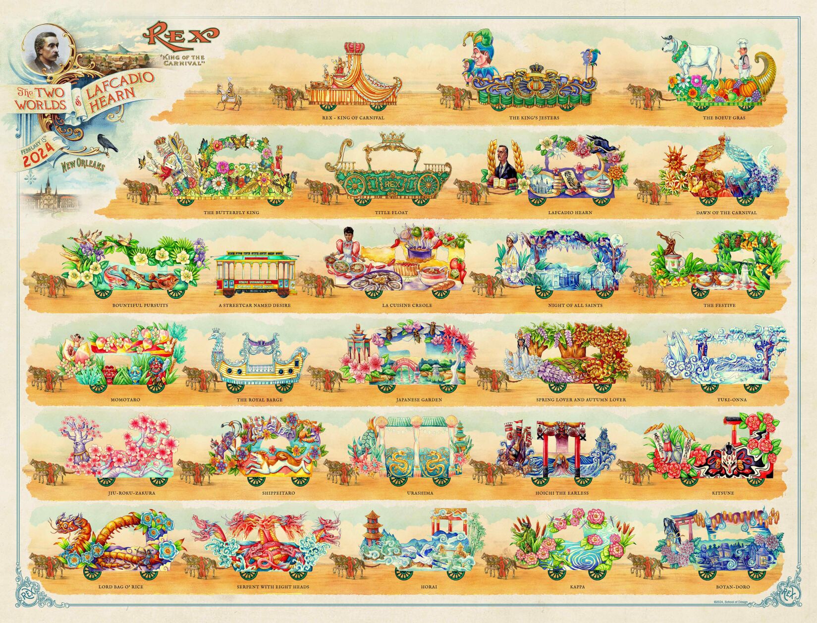 NOLA.com Parade Cam 2024: Watch Zulu, Rex | Mardi Gras | nola.com