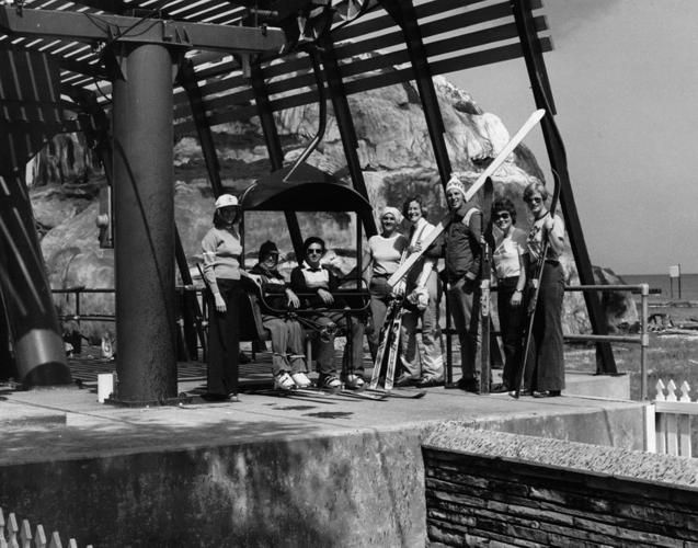 Here's your (completed) guide map to Pontchartrain Beach ...