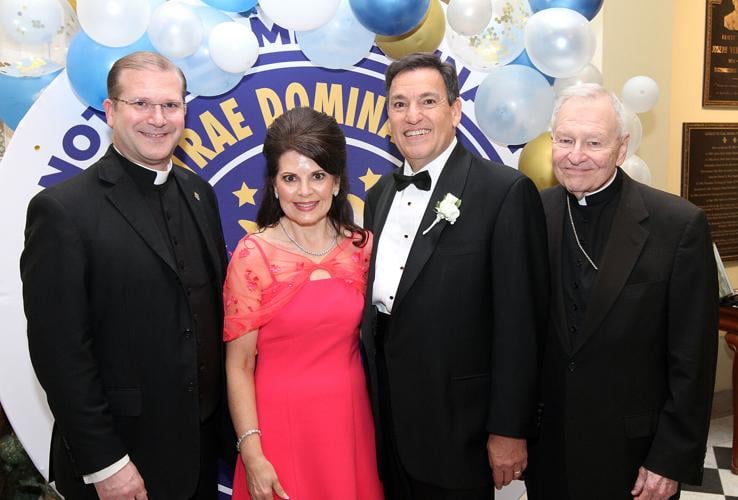 Nell Nolan: Notre Dame Seminary gala; Famous G Ball; Longue Vue ...