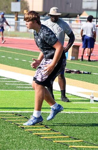 Former NFL player Baham returns home to host skills camp | St. Tammany ...