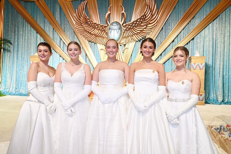 Nell Nolan: Nereus Ball, Osiris Ball | Entertainment/Life | nola.com