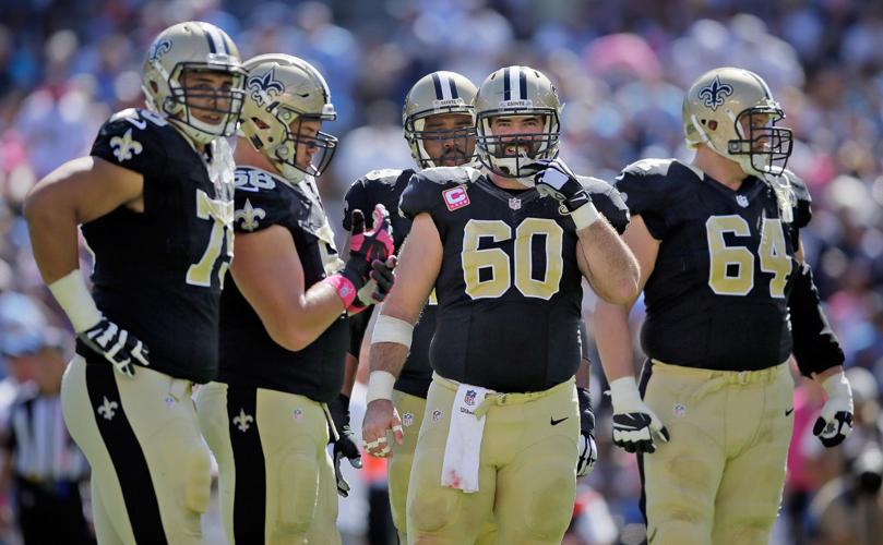 Saints position evaluation: Offensive line thrives in pass and run ...