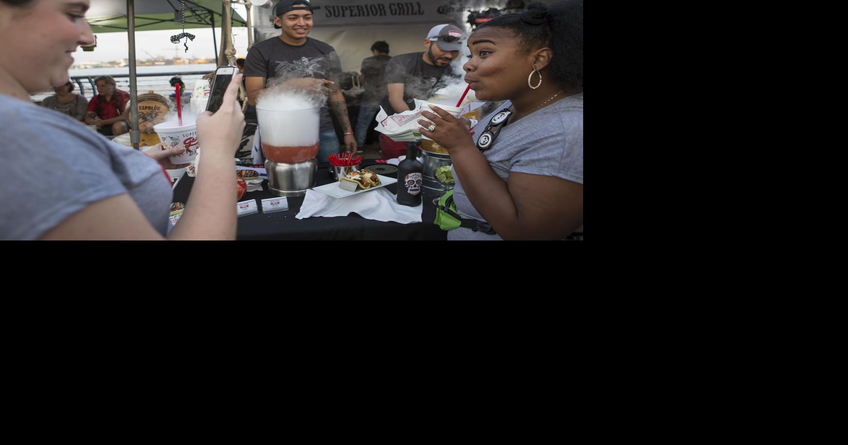 Top Taco competition parties on, mixing tacos and tequila with Mexican ...