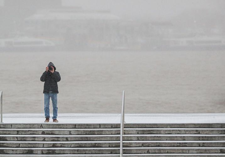 See 2025 photos of New Orleans landmarks covered in snow | Weather ...