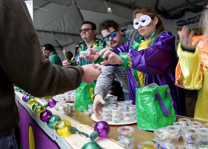 King Cake Festival 2019: Taste Mardi Gras confections from 27 vendors ...