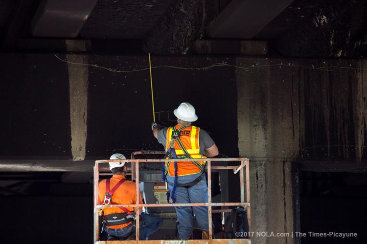 High rise bridge reopened both ways to traffic: DOTD | Traffic | nola.com