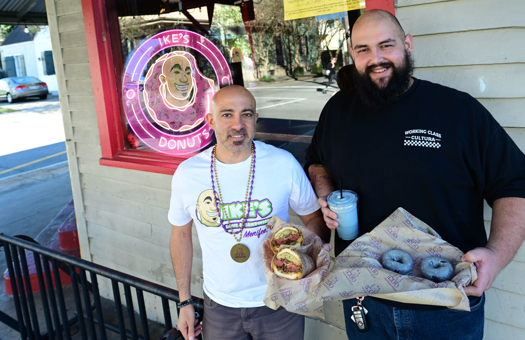 Ike Shehadad opens a unique Ike's Sandwiches in New Orleans | Food and drink | Gambit Weekly ...