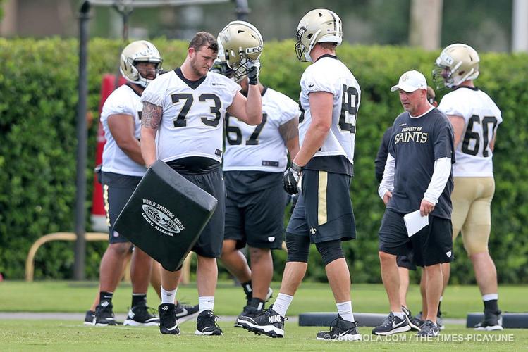 New Orleans Saints hit the field for OTA's: photo gallery | Saints ...