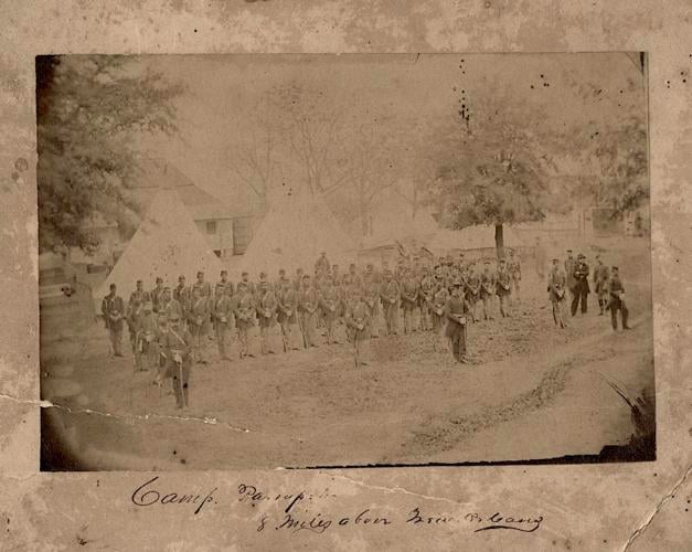Remains of Camp Parapet a reminder of Jefferson Parish’s Civil War ...