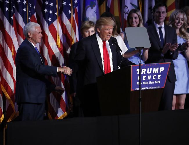 Photos: Donald Trump declares victory, tells nation 'I will not let you ...