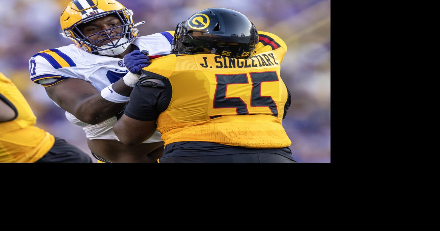 Maason Smith has quiet night in return to LSU lineup | LSU | nola.com