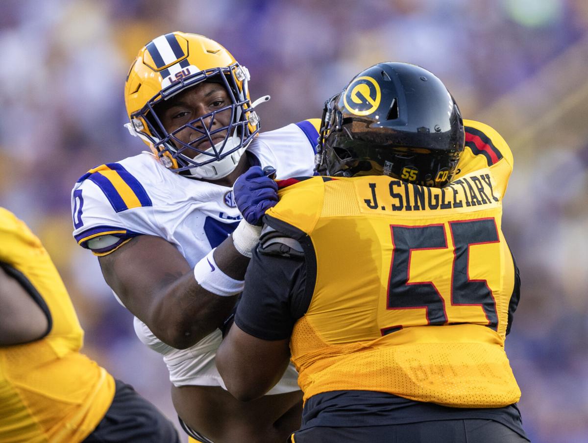 Maason Smith has quiet night in return to LSU lineup | LSU | nola.com