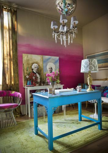 10 bold rooms drenched in color: Daily Design Inspiration | Home/Garden ...