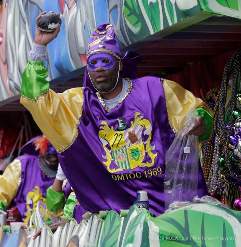 See photos of NOMTOC rolling through the Algiers neighborhood of New ...