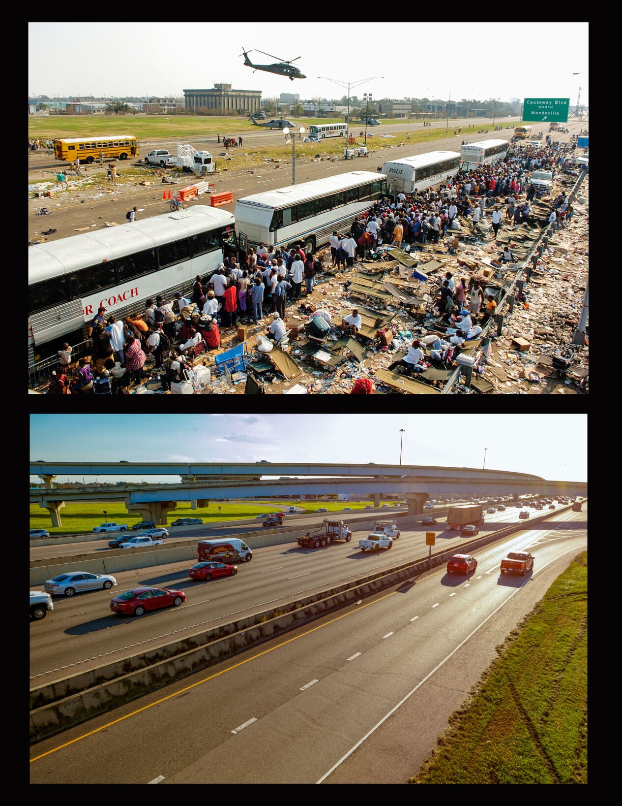 Photos: Hurricane Katrina then & now from Times-Picayune staff ...
