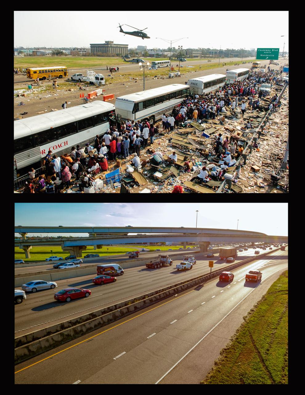 Photos: Hurricane Katrina then & now from Times-Picayune staff ...