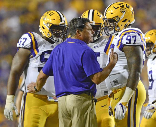 Photos: Lightning delay then Danny Etling sparks offensive explosion ...