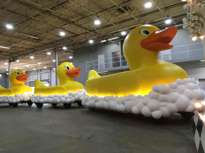 Krewe of Muses introduces rubber duck floats | The Latest | Gambit ...