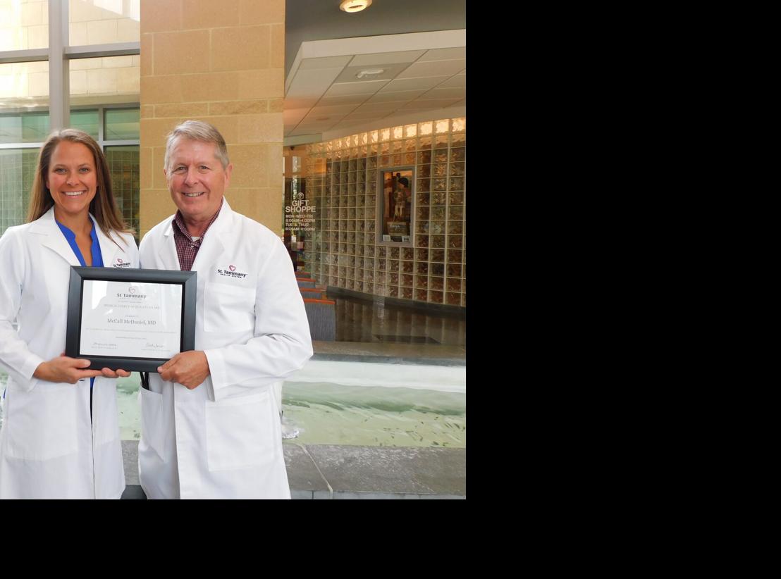 Dr. McCall McDaniel lauded for advocacy on behalf of autistic patients ...
