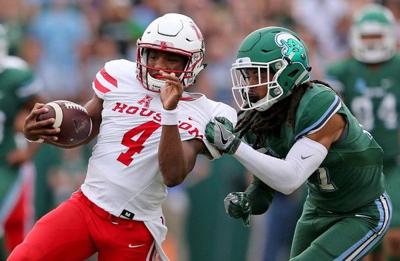 Parry Nickerson among 4 Tulane football players to earn all-conference ...