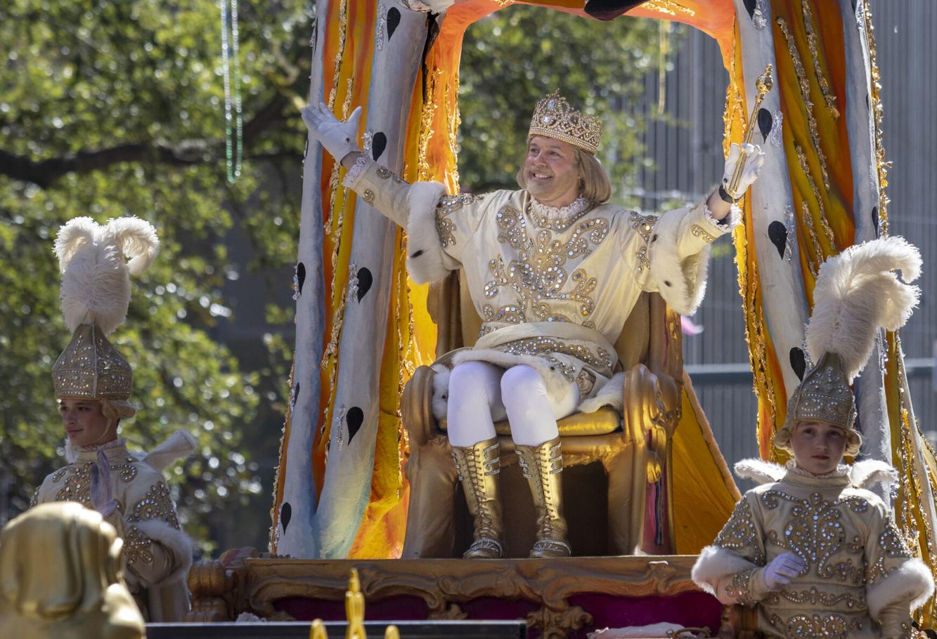 Photos: The Rex parade rolls on Mardi Gras 2022 | Photos | nola.com