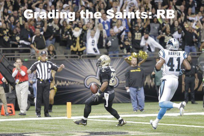 Grading the New Orleans Saints: Running back | Saints | nola.com