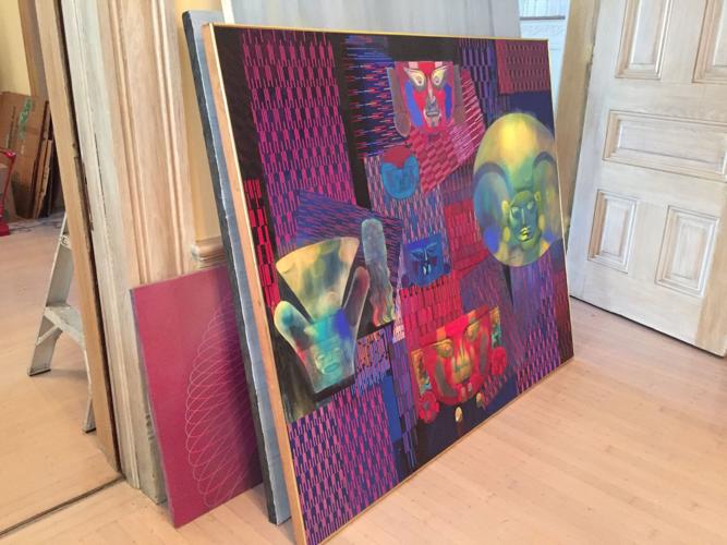 'Close friend' accused of stealing $1.4 million worth of artist Pat ...