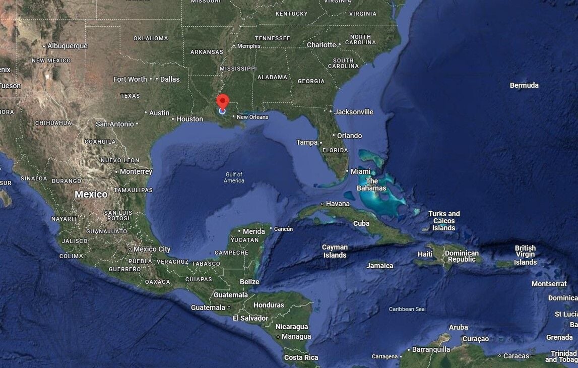 Google changes name to Gulf of America on its maps | Local Politics ...