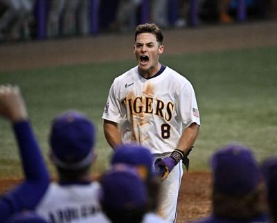 LSU's Gavin Dugas has the "clutch gene" of the lineup | LSU | nola.com
