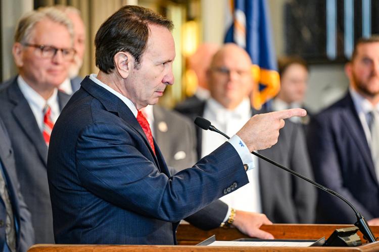 Inside Jeff Landry’s first two years as Louisiana governor | Local ...