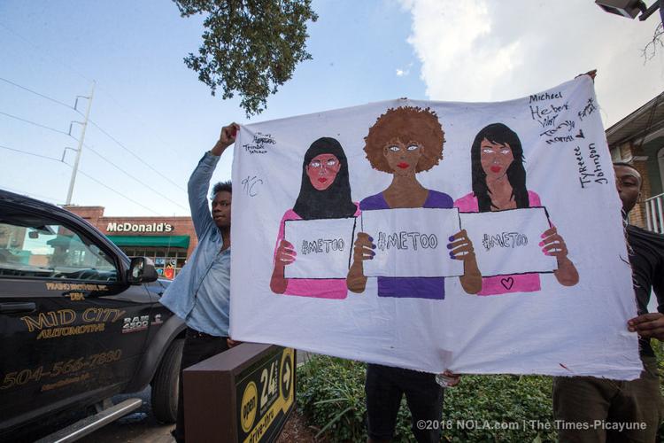New Orleans Area Mcdonalds Workers Take Part In National Strike Over