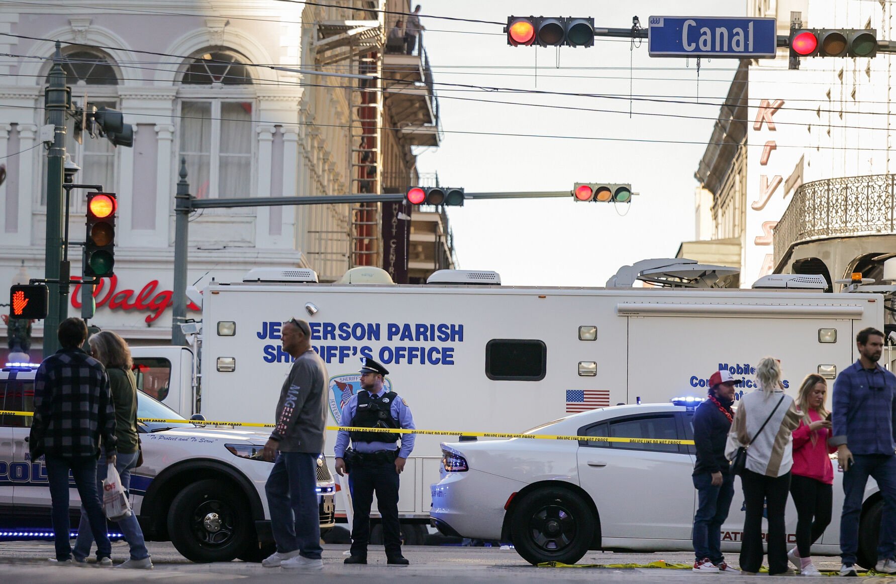 People killed during Bourbon Street terror attack identified | Crime ...
