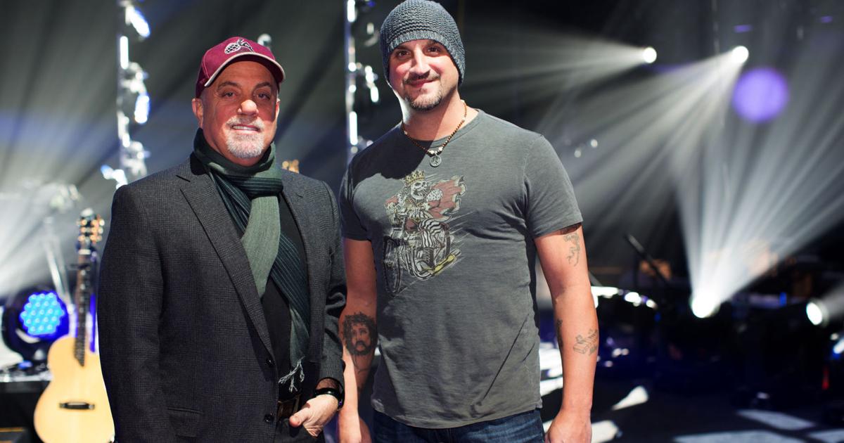 From Billy Joel Tribute Band To Playing With The Real Thing Mike